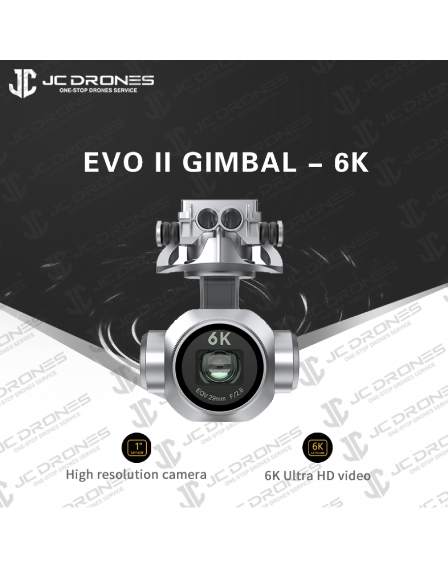 EVO II Pro Gimbal Camera - 6K
