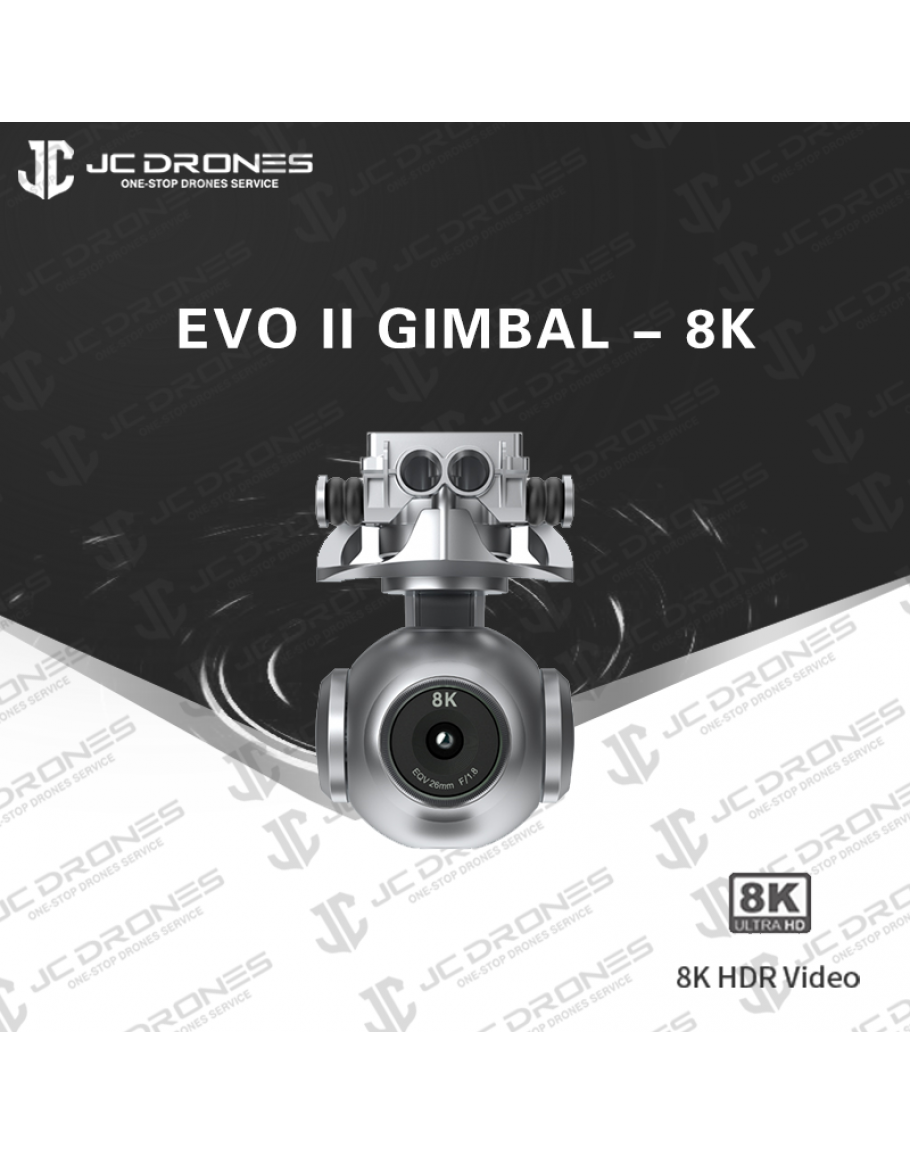 EVO II Gimbal Camera - 8K